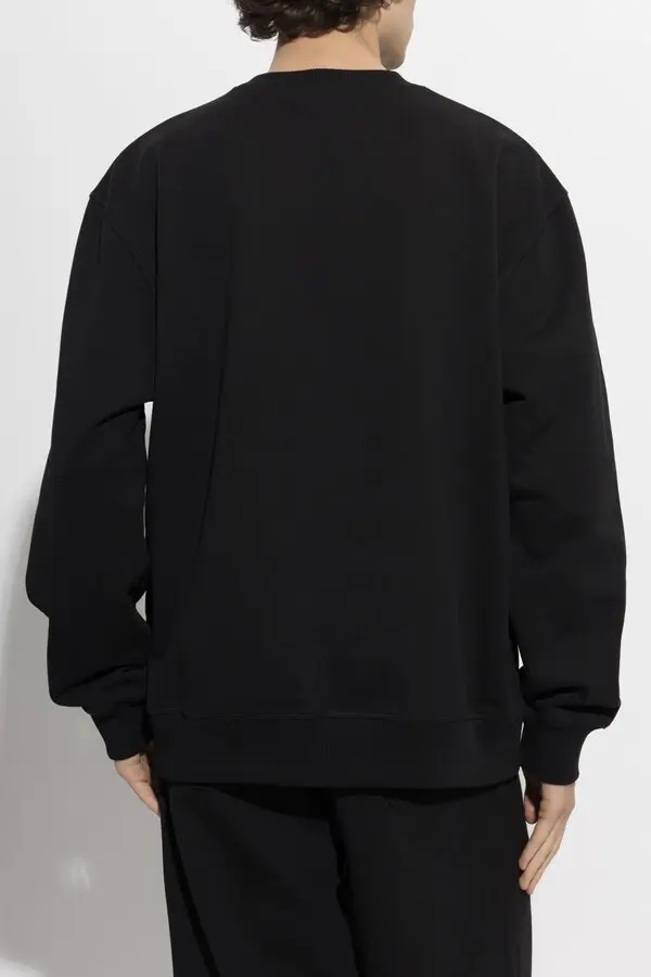 Balmain Sweatshirt With Embroidered Logo