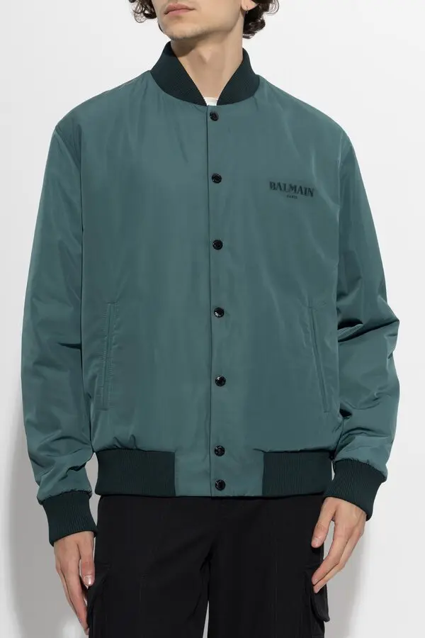 Balmain Reversible Bomber Jacket