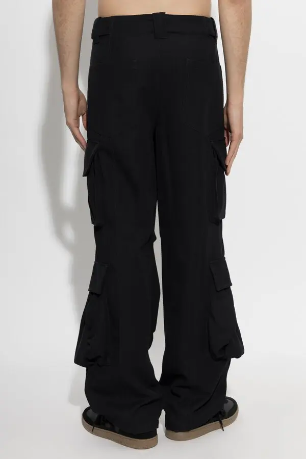 Balmain Wool Cargo Pants