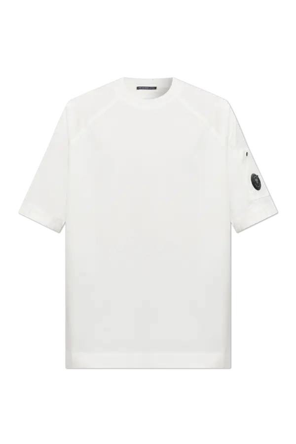 C.P. COMPANY T-shirt With Appliqu