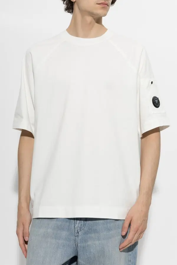 C.P. COMPANY T-shirt With Appliqu