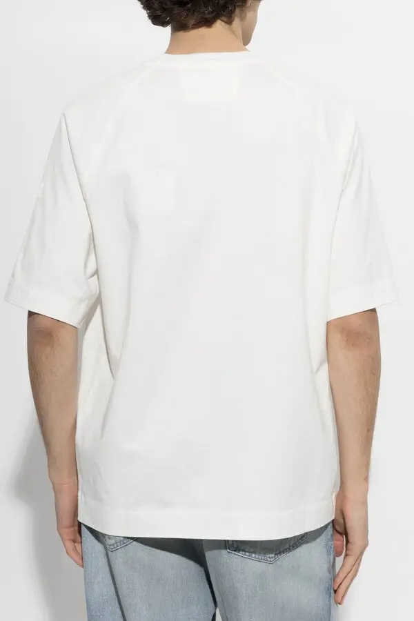 C.P. COMPANY T-shirt With Appliqu