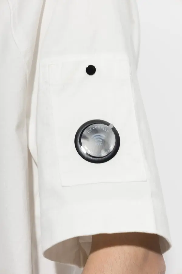C.P. COMPANY T-shirt With Appliqu