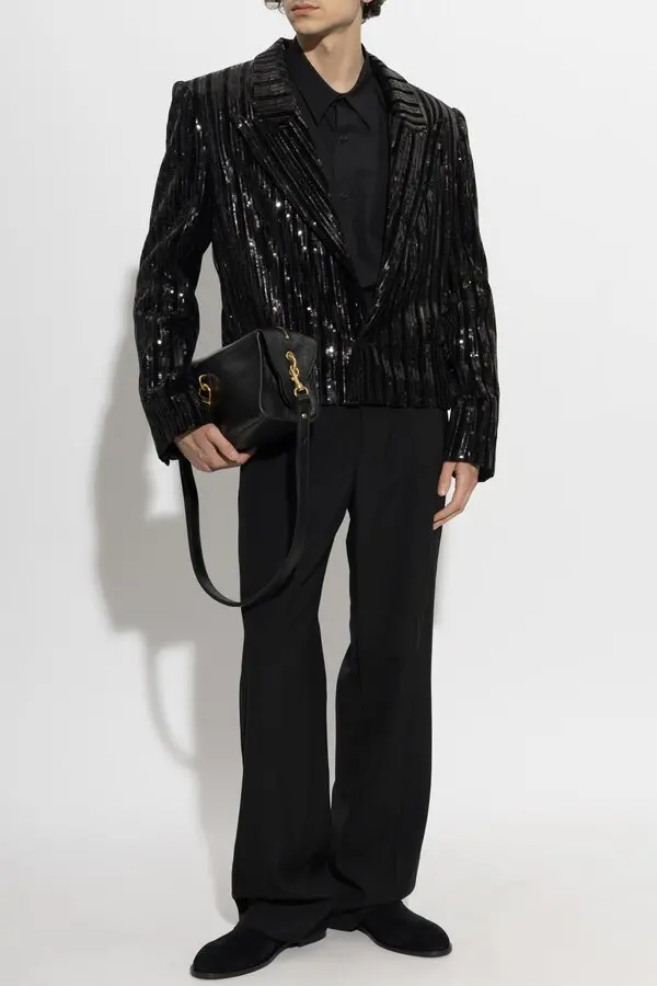 Balmain Sequin Blazer