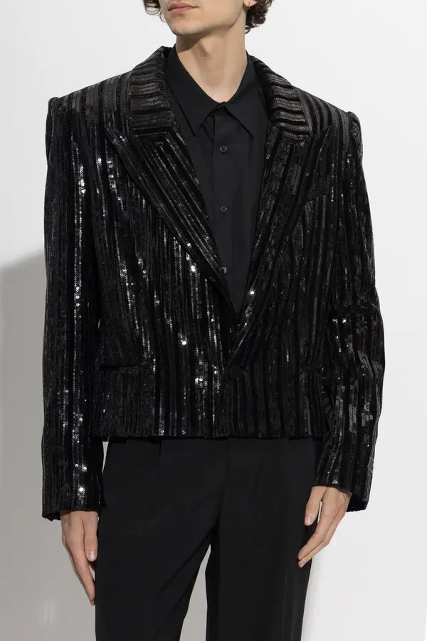 Balmain Sequin Blazer