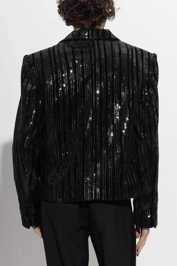 Balmain Sequin Blazer