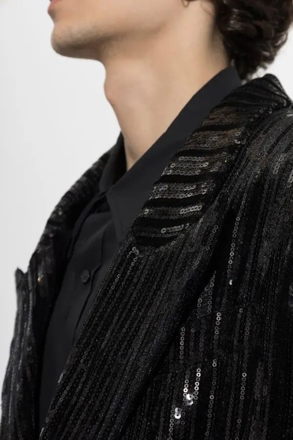 Balmain Sequin Blazer