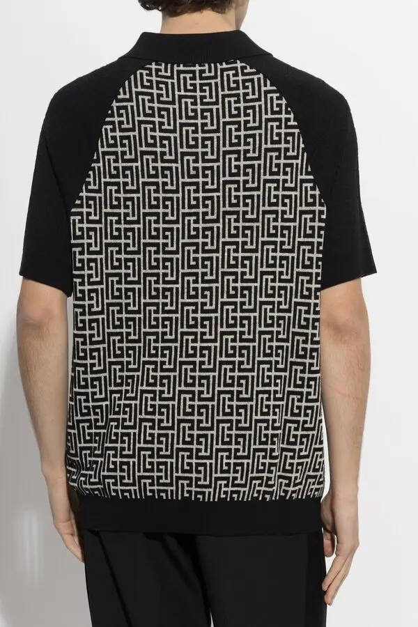 Balmain Monogram Polo