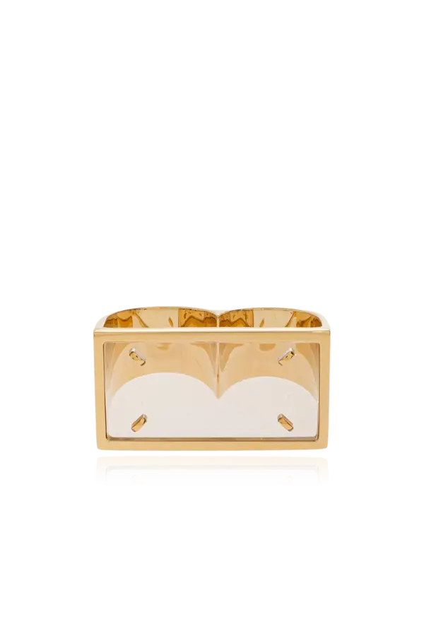 MAISON MARGIELA Double Ring - Gold