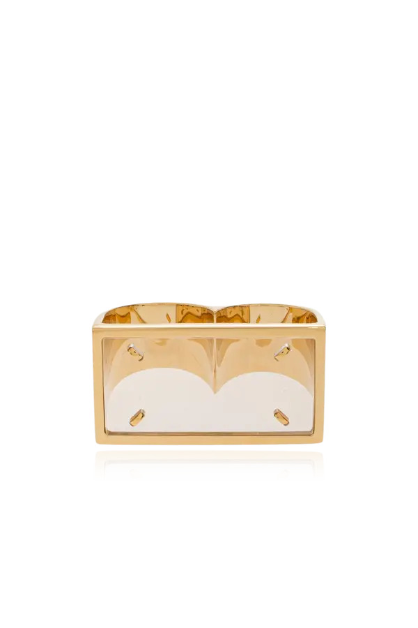MAISON MARGIELA Double Ring - Gold
