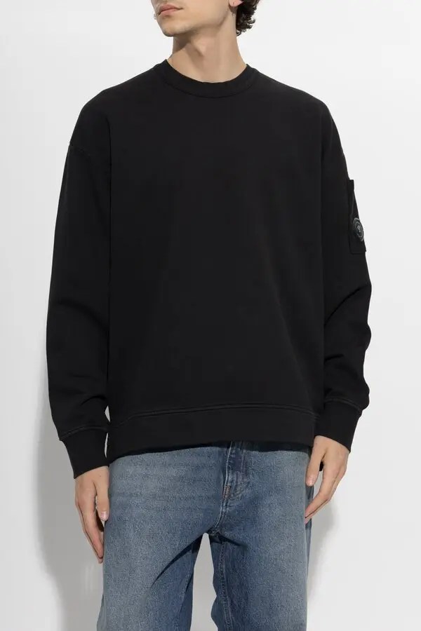 C.P. COMPANY Sweatshirt With Applique