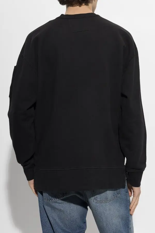 C.P. COMPANY Sweatshirt With Applique