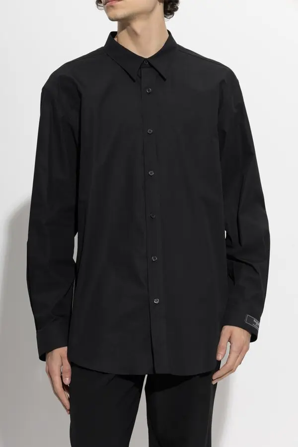 Balmain Shirt With A Patch On The Cuff