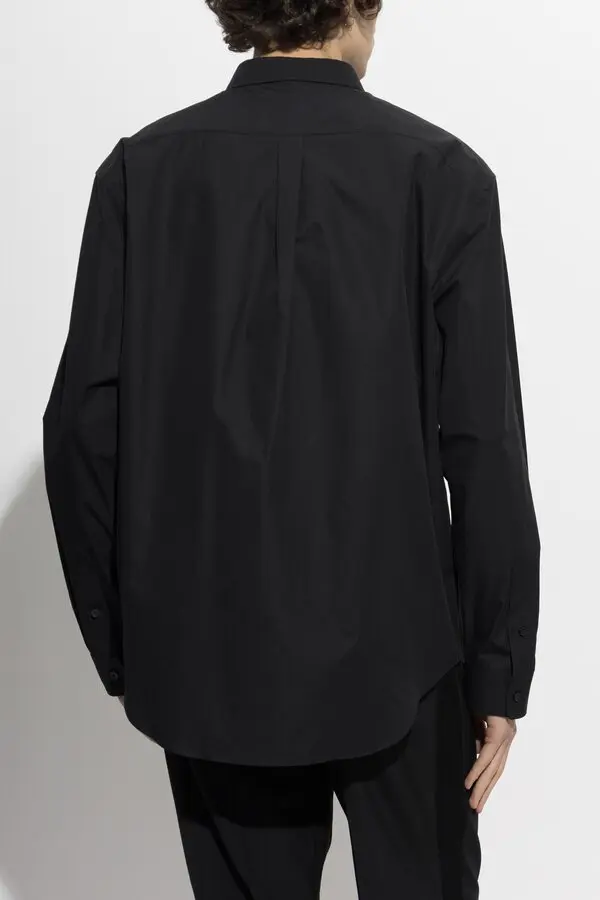 Balmain Shirt With A Patch On The Cuff