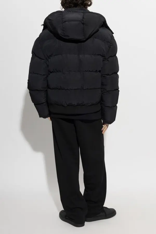 Balmain Insulated Jacket With A Detachable Hood