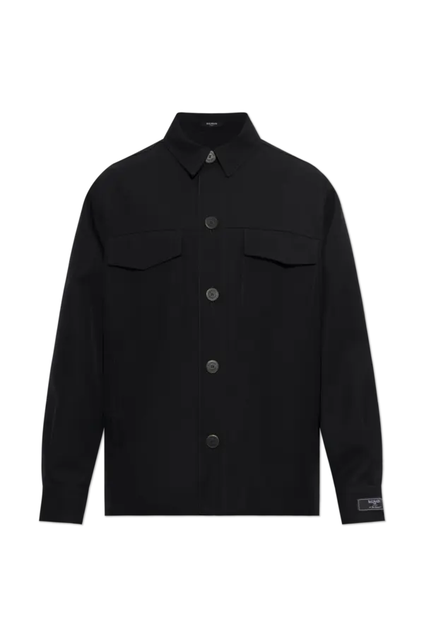 Balmain Wool Jacket