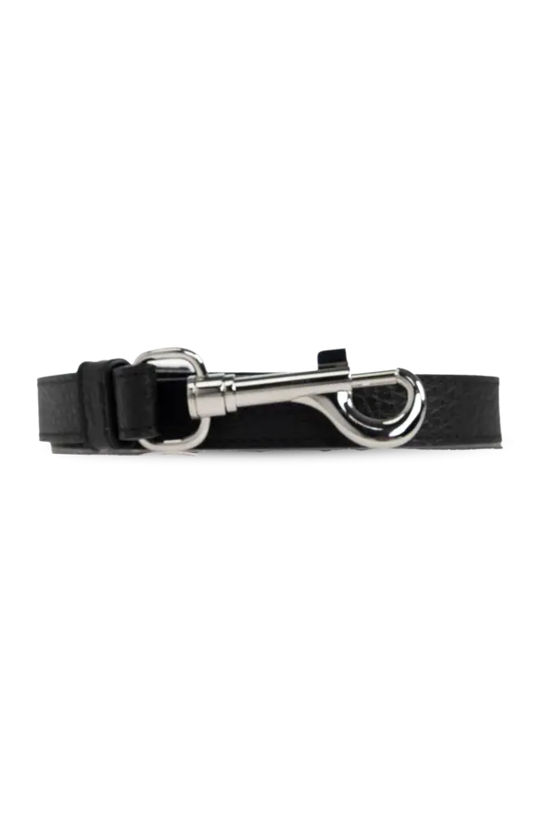 MAISON MARGIELA Dog Leash - Black