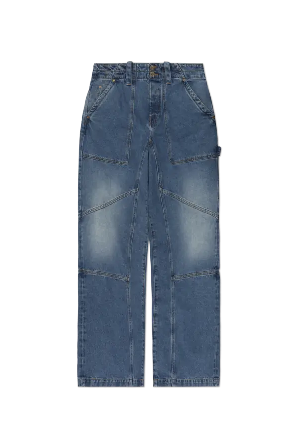 Balmain Jeans With 'vintage' Effect