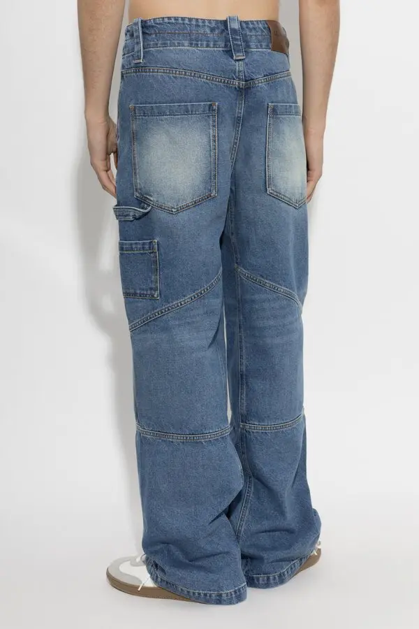 Balmain Jeans With 'vintage' Effect