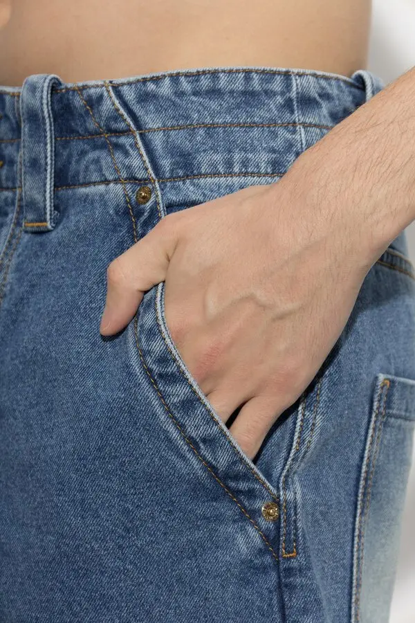 Balmain Jeans With 'vintage' Effect