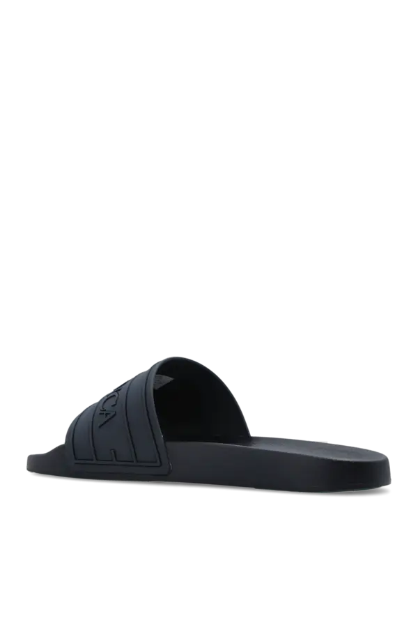 Casablanca Rubber Flip-flops With Logo