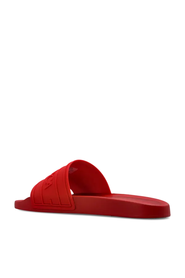 Casablanca Rubber Flip-flops With Logo