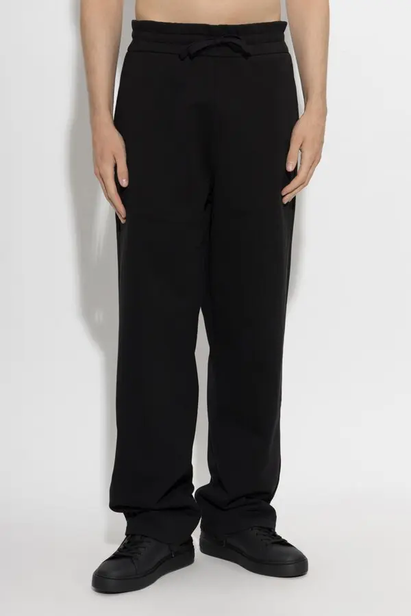 Balmain Sweatpants With Embroidered Logo