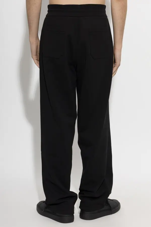 Balmain Sweatpants With Embroidered Logo