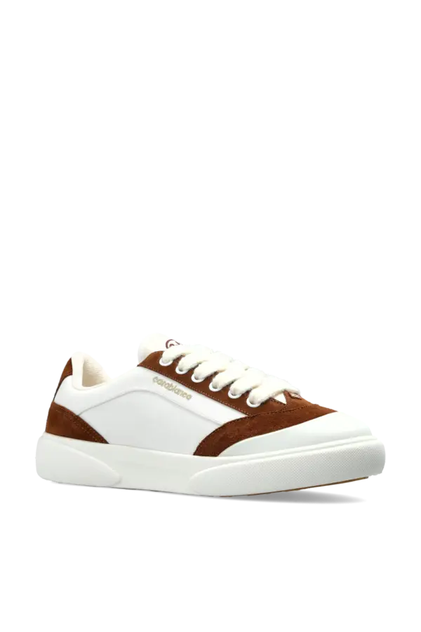Casablanca Del Mar" Low Top Sneakers