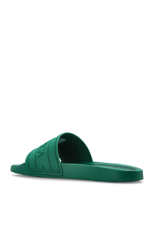 Casablanca Rubber Flip-flops With Logo