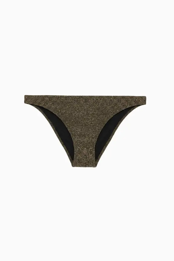 Ulla Johnson Mallorca Bikini Bottom - Noir