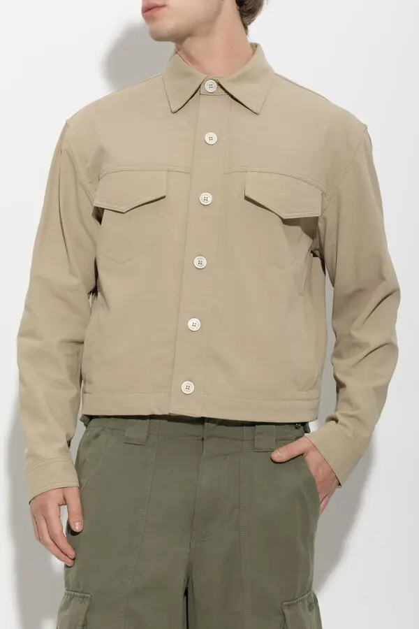 Balmain Jacket With Pockets
