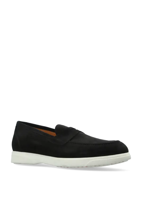 Kiton Suede 'loafers' Shoes
