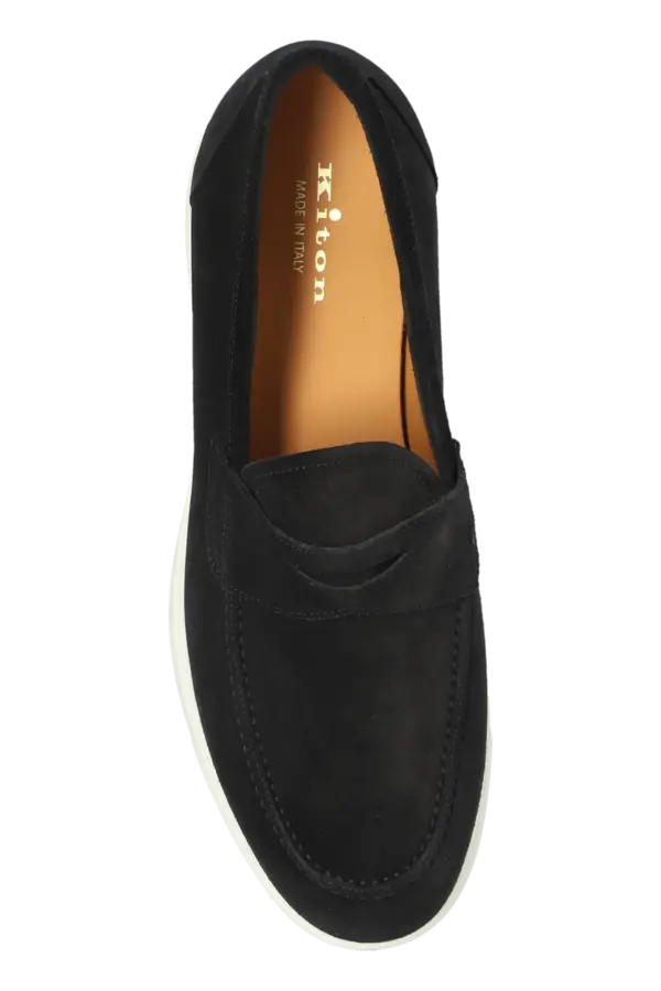 Kiton Suede 'loafers' Shoes