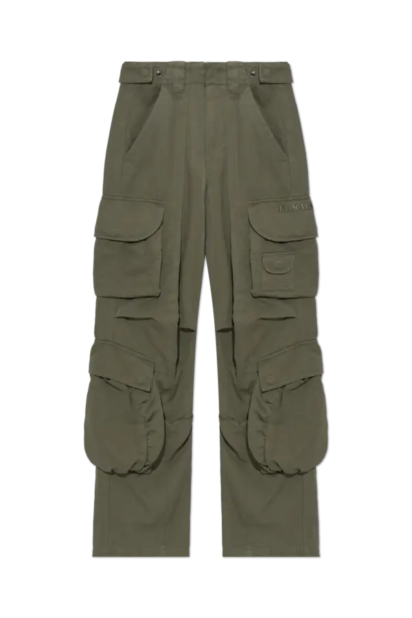 Balmain Cargo Pants - Green
