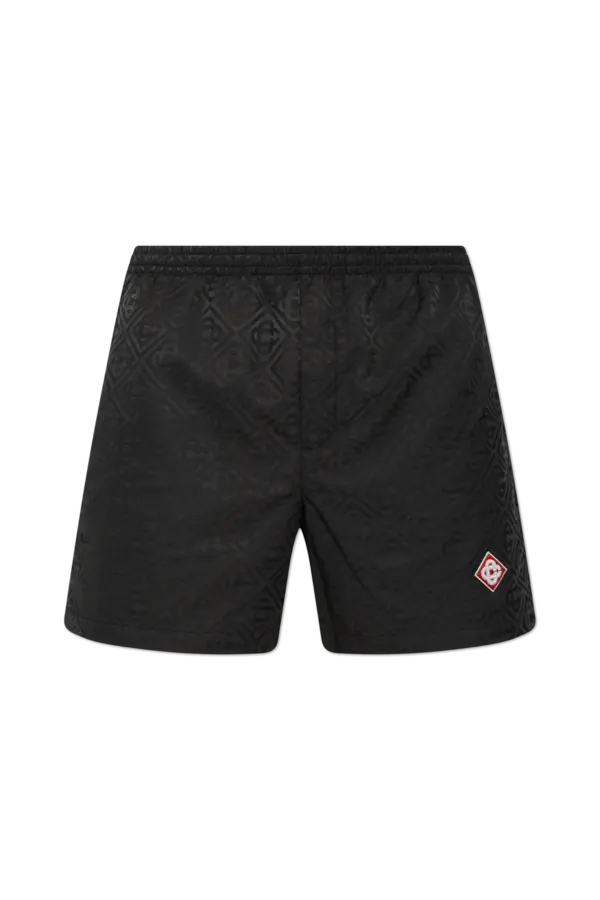 Casablanca Swim Shorts - Black