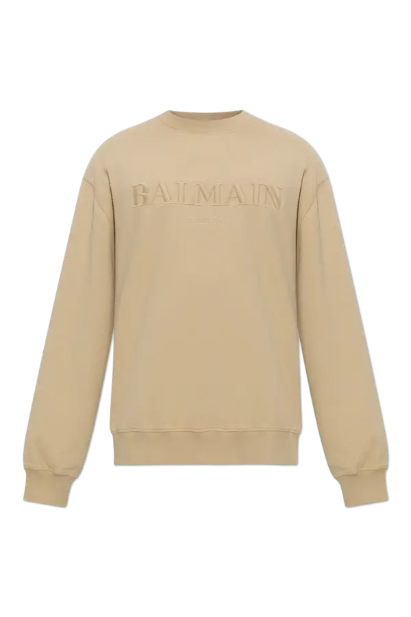 Balmain Sweatshirt With Embroidered Logo
