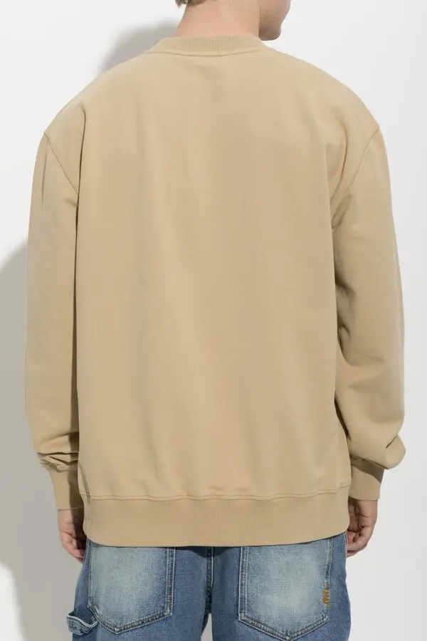 Balmain Sweatshirt With Embroidered Logo