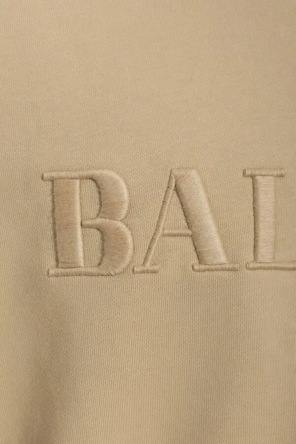 Balmain Sweatshirt With Embroidered Logo