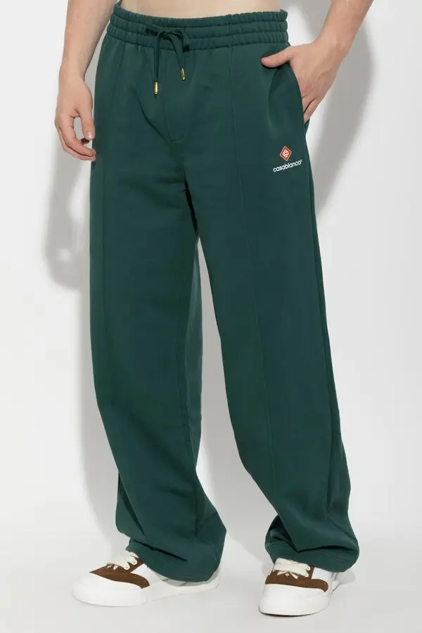 Casablanca Straight-leg Sweatpants