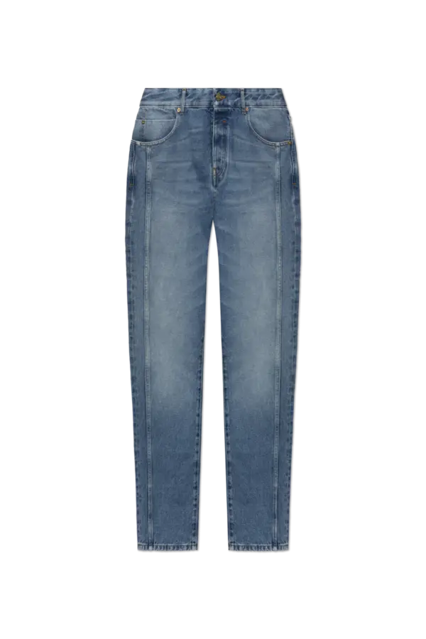 Balmain Regular Jeans - Blue
