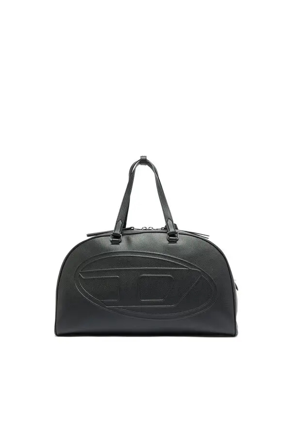 DIESEL® 1dr Dome Leather Weekender Bag
