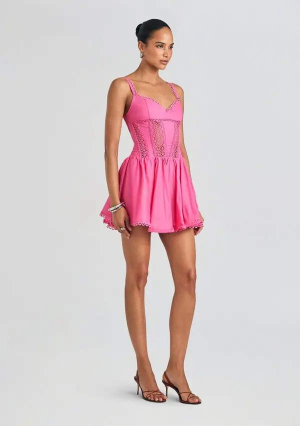 Charo Ruiz Ibiza Gardenia Dress