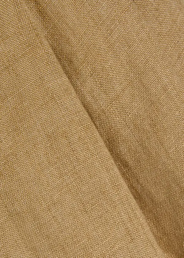 Polo Ralph Lauren Pleated Linen Shorts