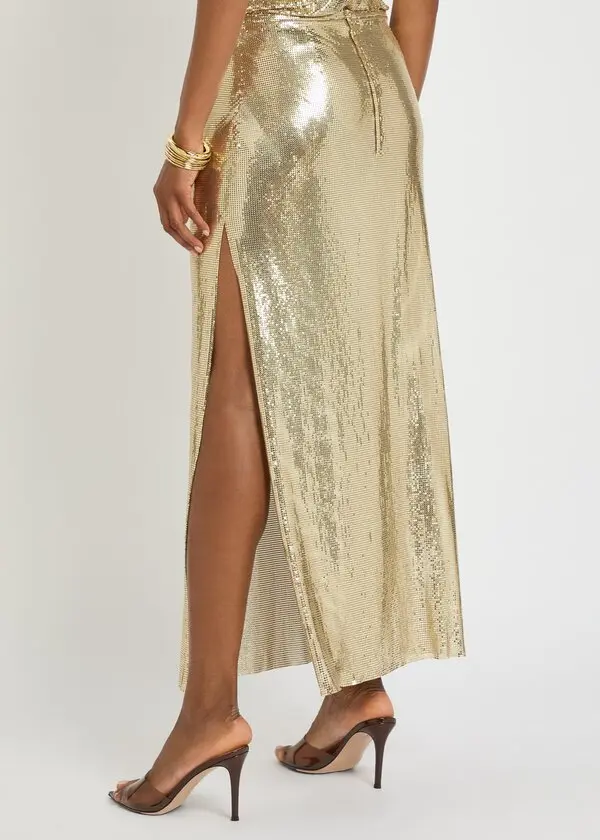 Rabanne Chainmail Maxi Skirt