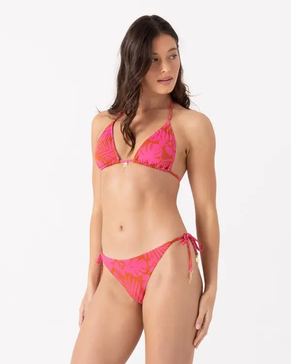 Roxy Sun Chasers Mini Tiki Triangle Bikini Top