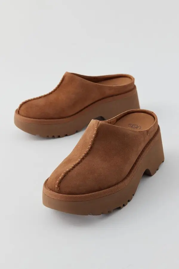 UGG New Heights Clog - Chestnut