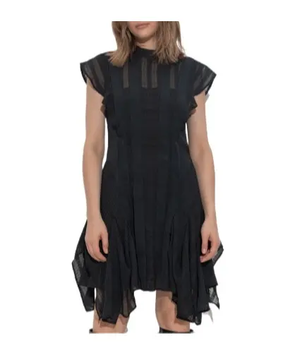 ALLSAINTS Flutter Sleeve Dress
