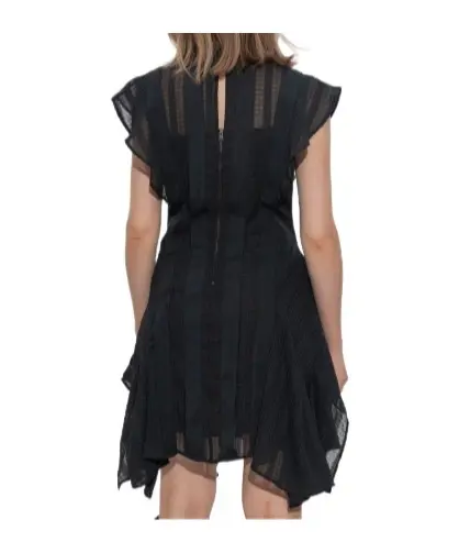 ALLSAINTS Flutter Sleeve Dress