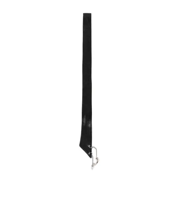 ANN DEMEULEMEESTER Resi Tie With Charms - Black